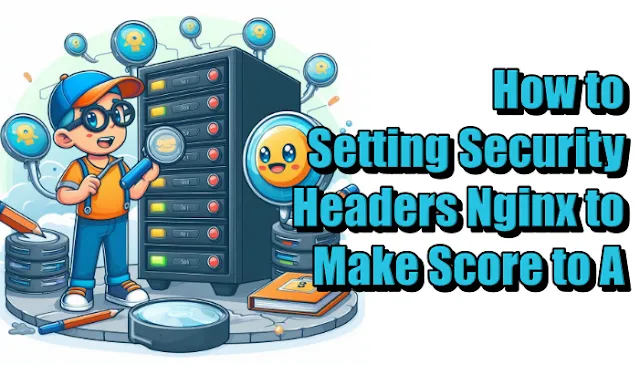 How To Setting Security Headers Nginx To Make Score To A